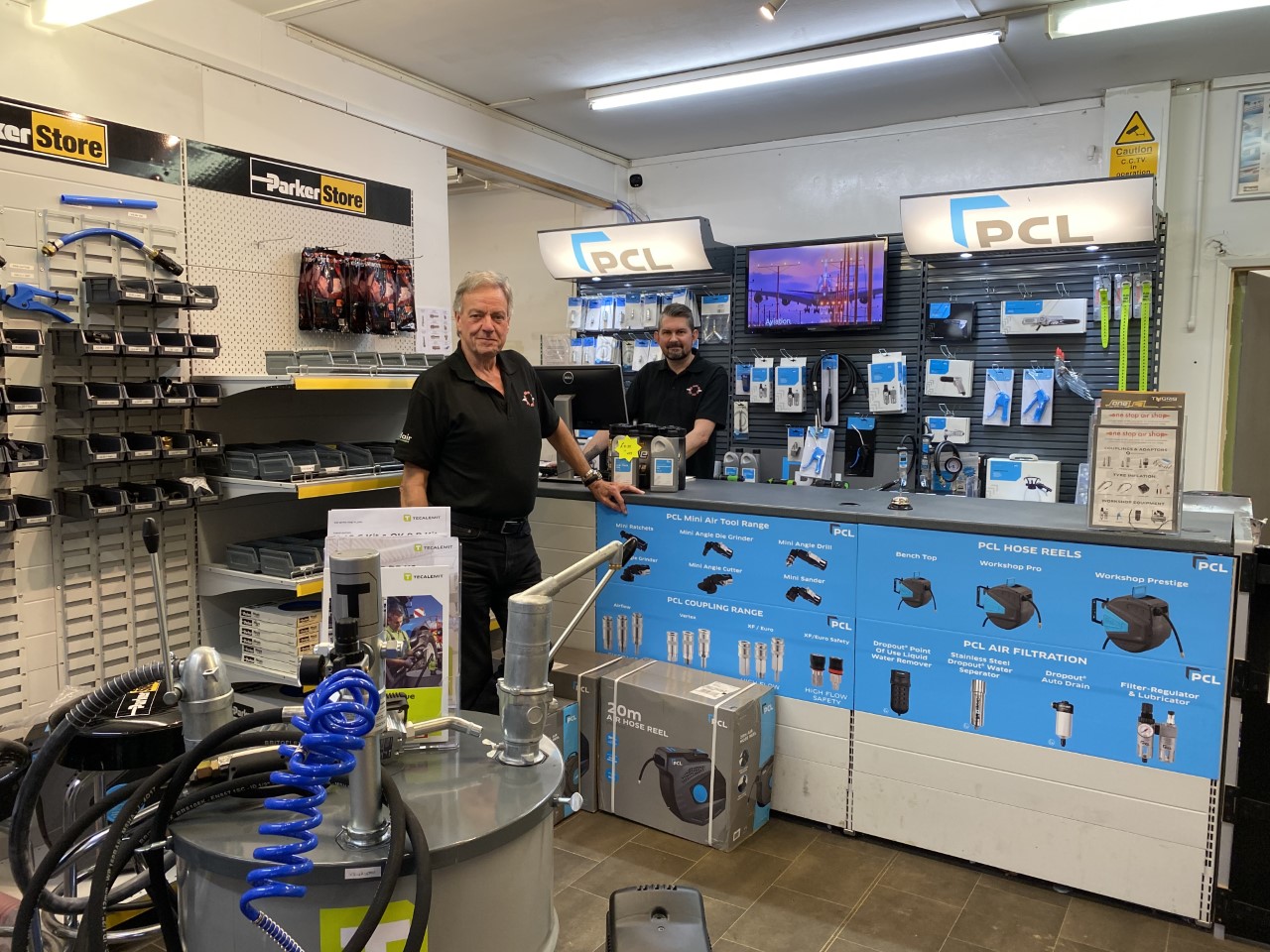 About Us - One Stop Air Shop surrey, 30 years of pneumatic experience